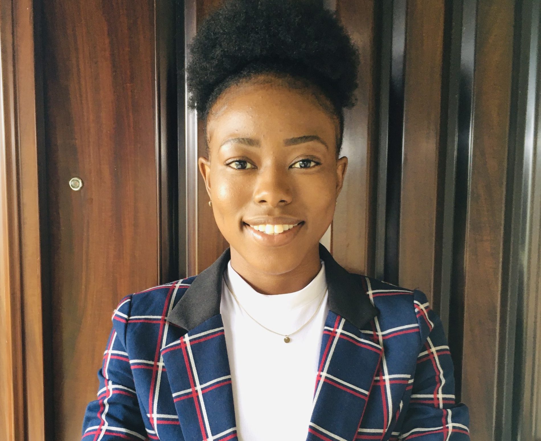 2020 Graduate Jemimah Kolombe - Northrise University