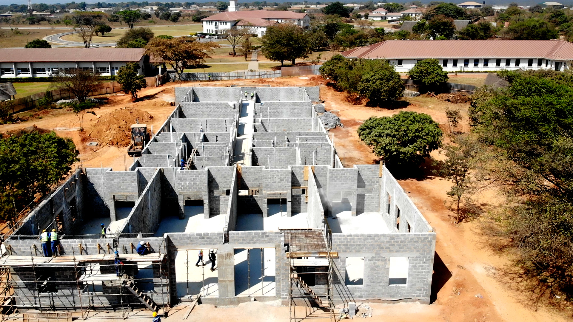 PROGRESS REPORT: THE AIKINS FAMILY ENGINEERING CLASSROOM BLOCK - Northrise University